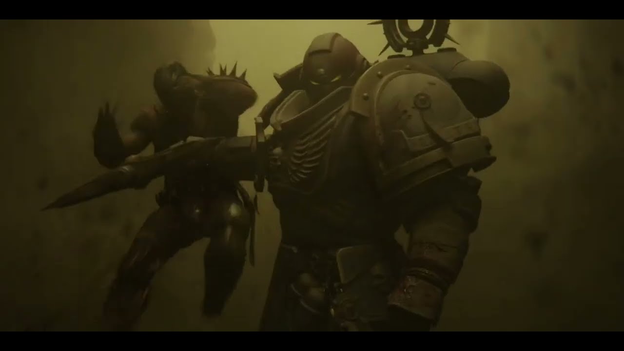 Warhammer 40000 - Space marines in Action | Secret Level - Episode 5 ...