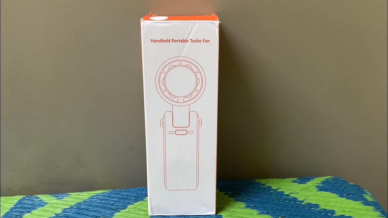 Mertturm handheld portable turbo fan(this thing is actually fast and ...