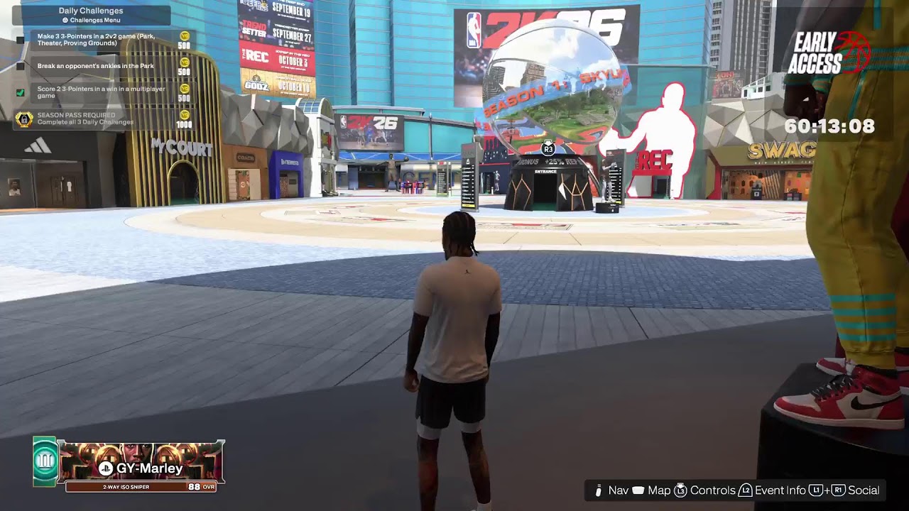 NBA 2K26 3v3 - YouTube