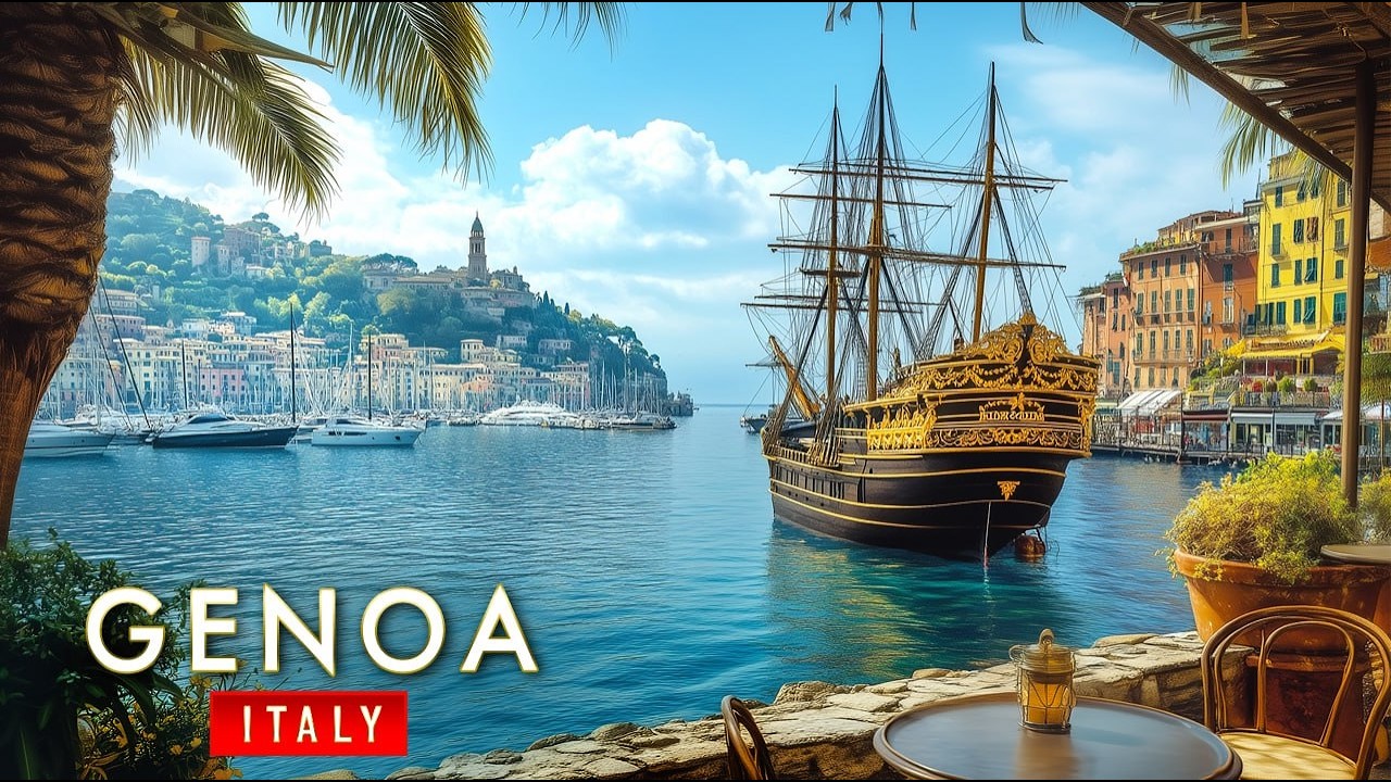 Genoa Walking Tour 4K | Discover Italy’s Historic Seaside City - YouTube
