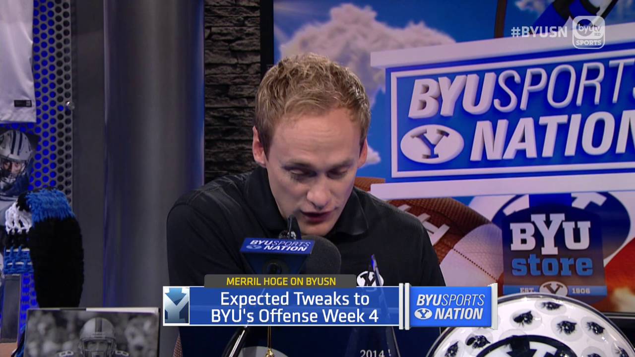 Merril Hoge full 3BYUSN interview - YouTube