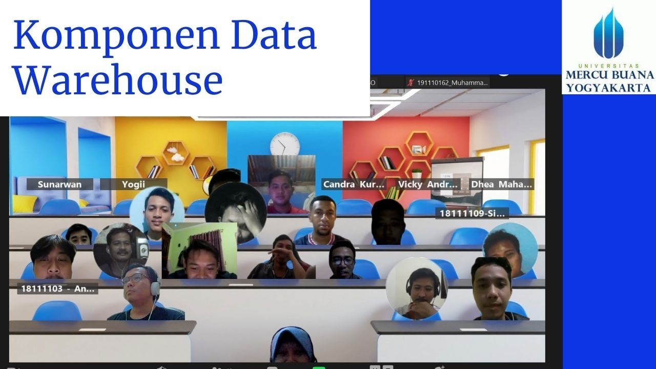 Komponen Data Warehouse - YouTube
