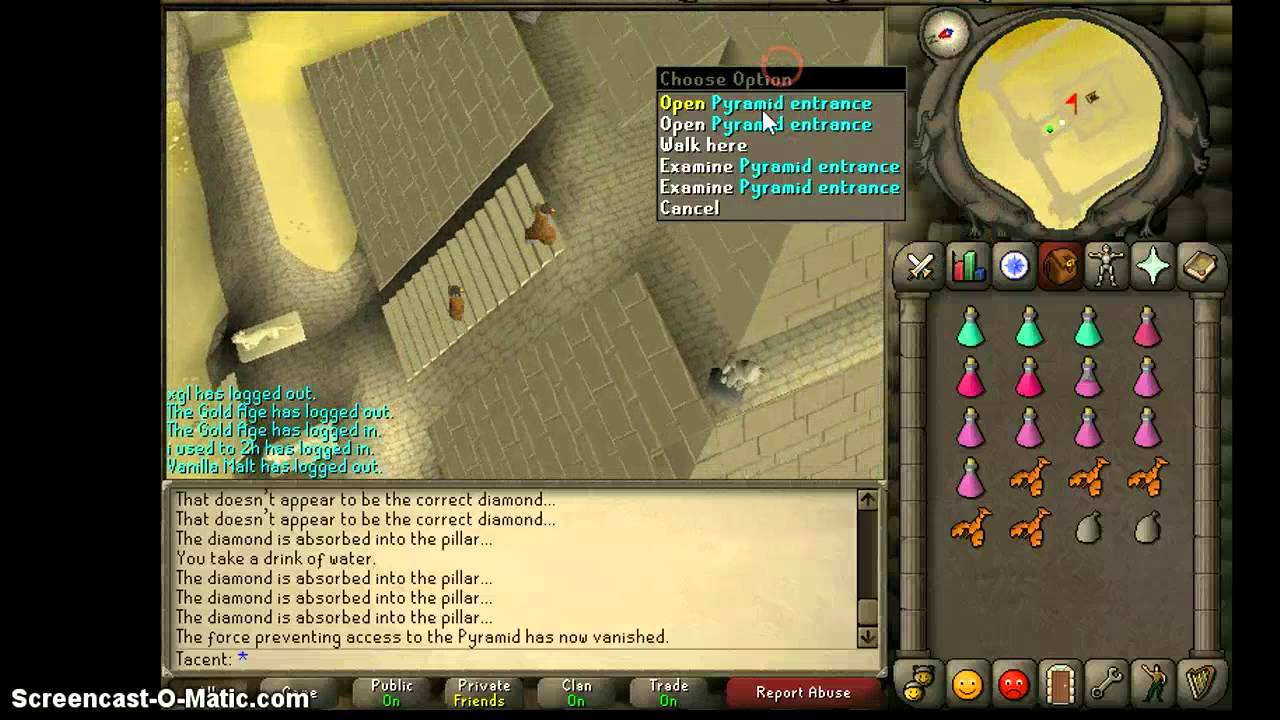 Tacent 07 - Finishing Desert Treasure Pyramid - YouTube
