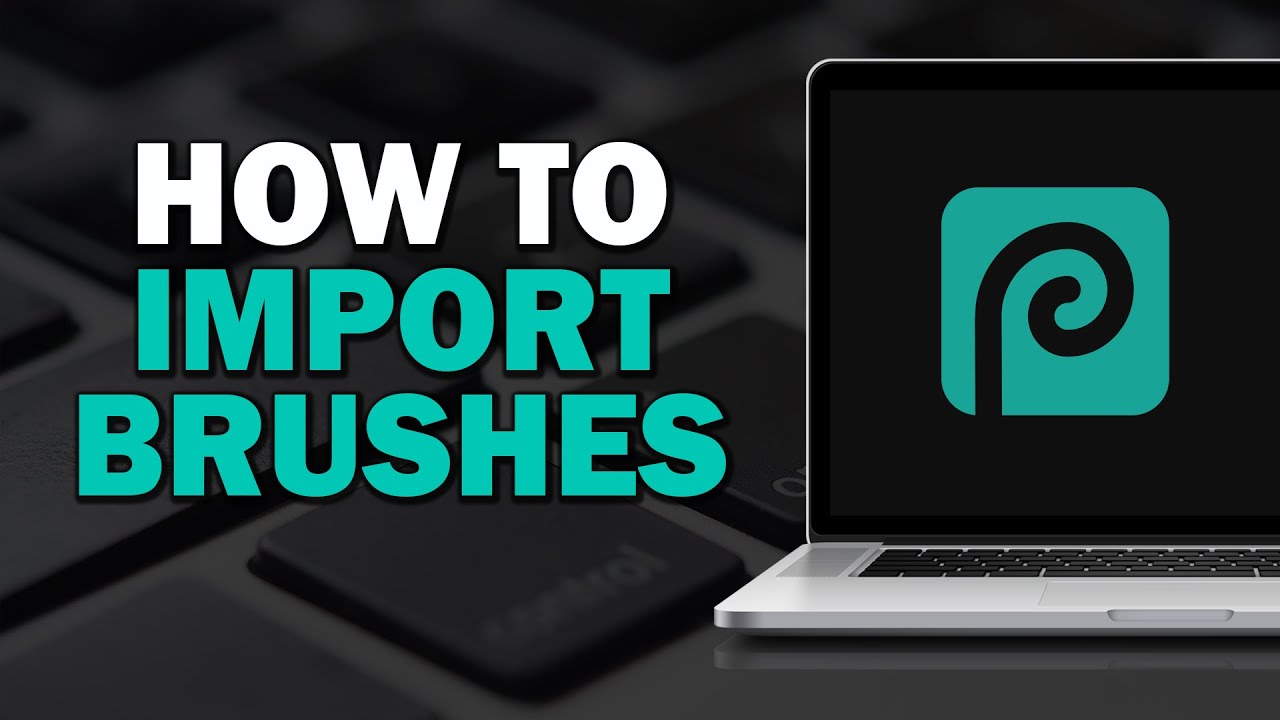 How To Import Brushes In Photopea (Easiest Way) - YouTube