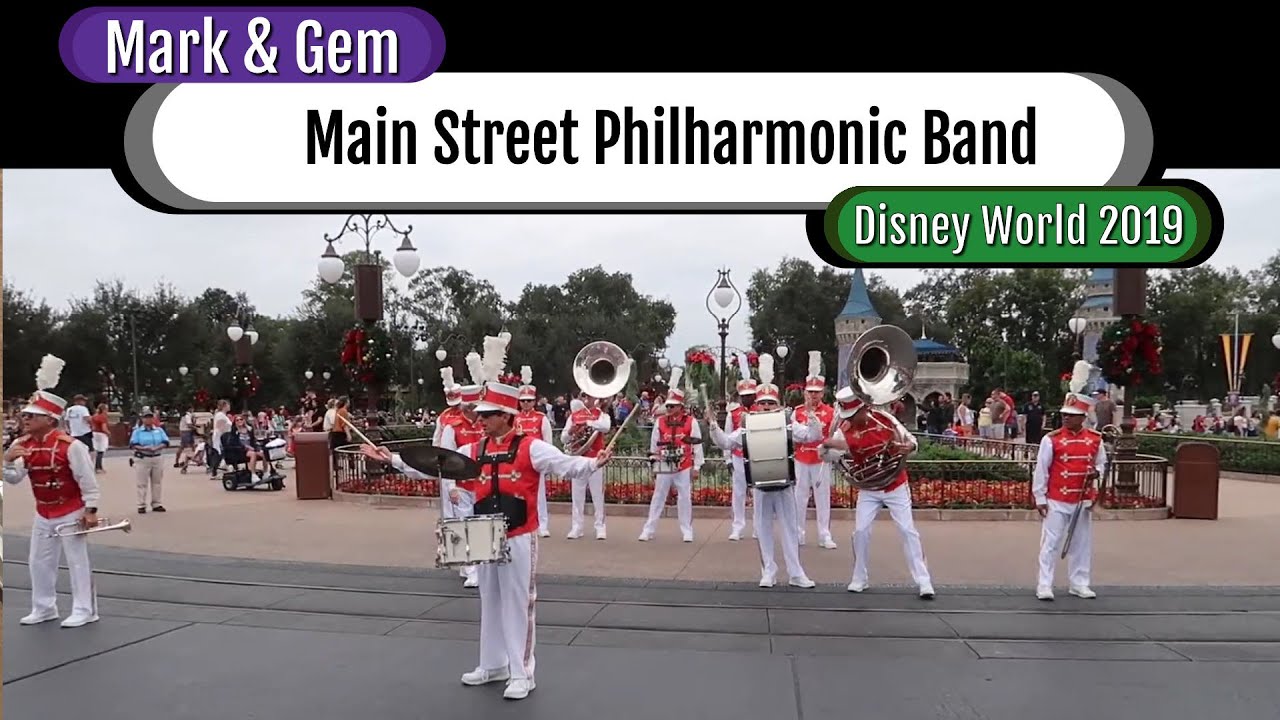 Magic Kingdom - The Main Street Philharmonic - Full Show! - YouTube