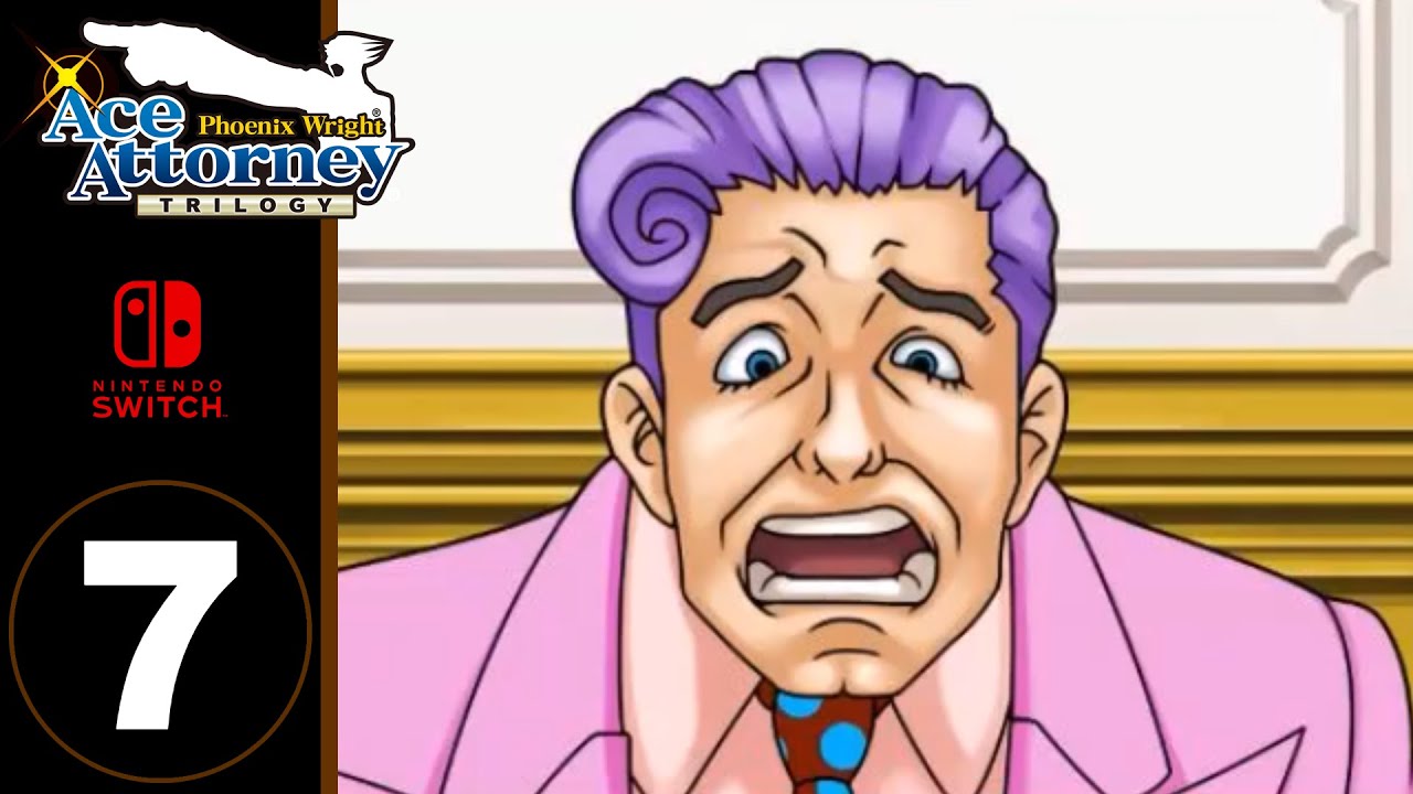 Phoenix Wright: Ace Attorney - Walkthrough Gameplay Part 7 - Admit your ...