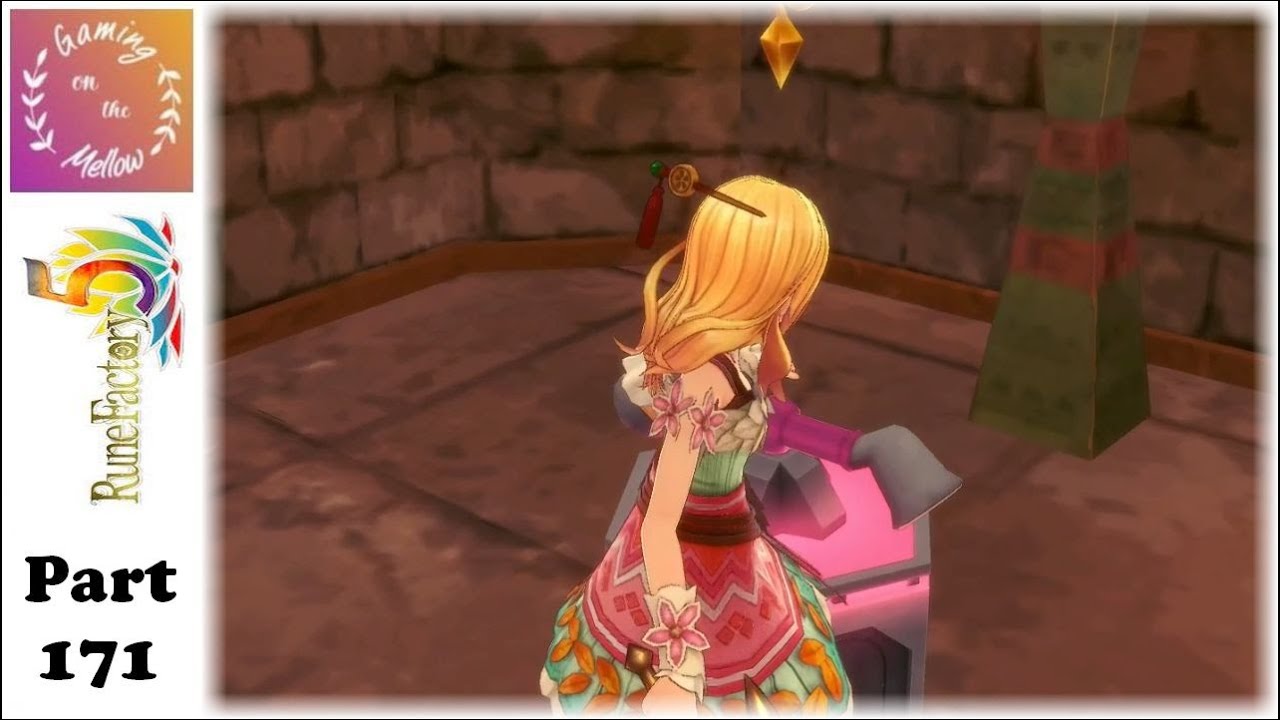 Looking for Switches on Floor 9 of the Rigbarth Maze | Rune Factory 5 ...