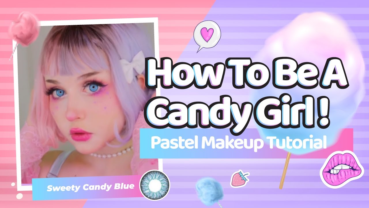 🆕Charisma Star Candy Girl Candy Girl Makeup Tutorial Must Watch! - YouTube