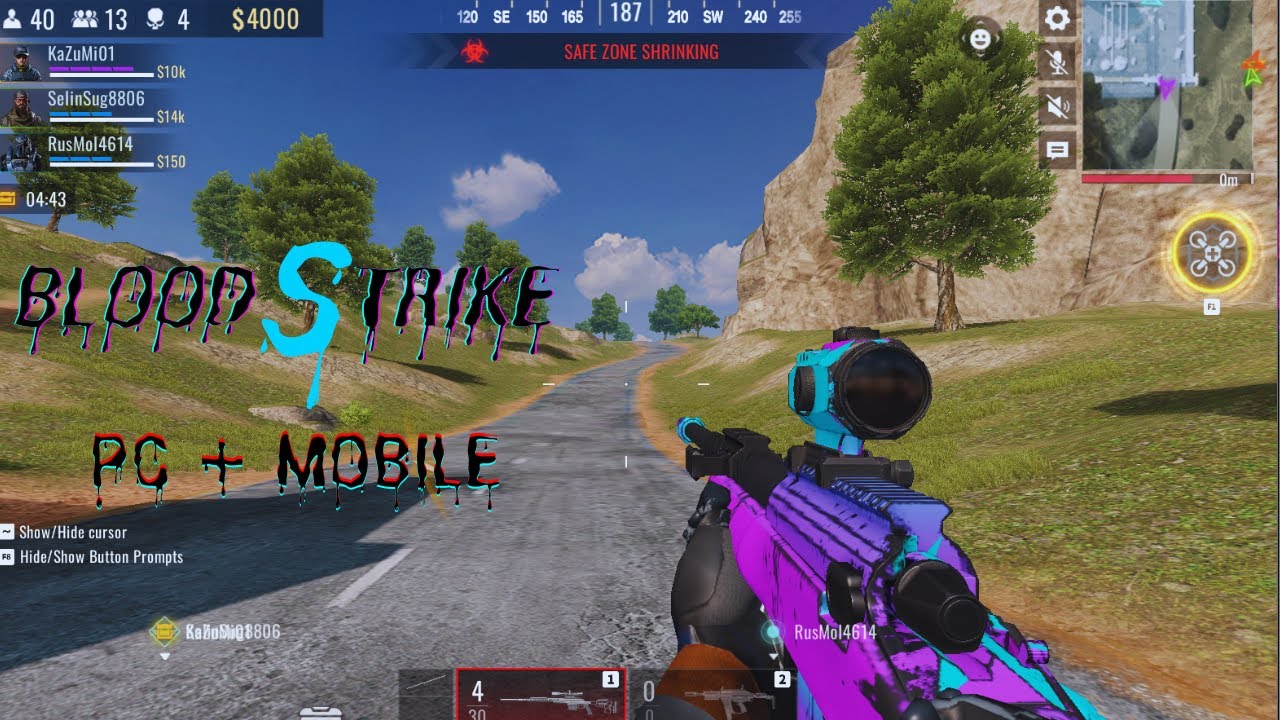 BLOOD STRIKE GLOBAL LAUNCH | @bloodstrike_official PLAYING BEST ...