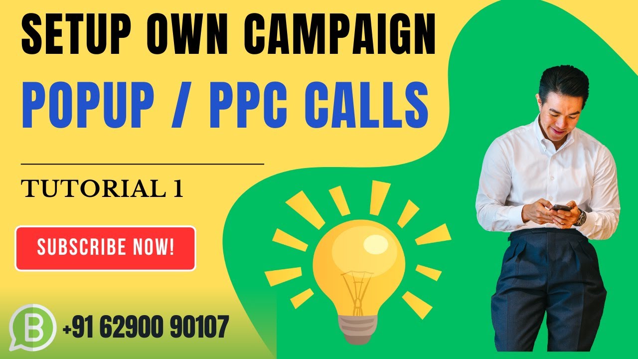 Training & Campaign for Generating PPC or POPUP Calls for Tech Support ...