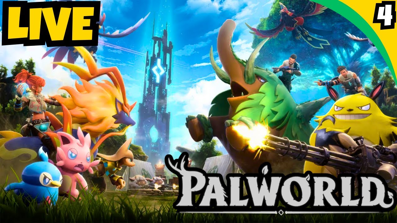 🔴 War with the Syndicate! | Palworld (4) - YouTube