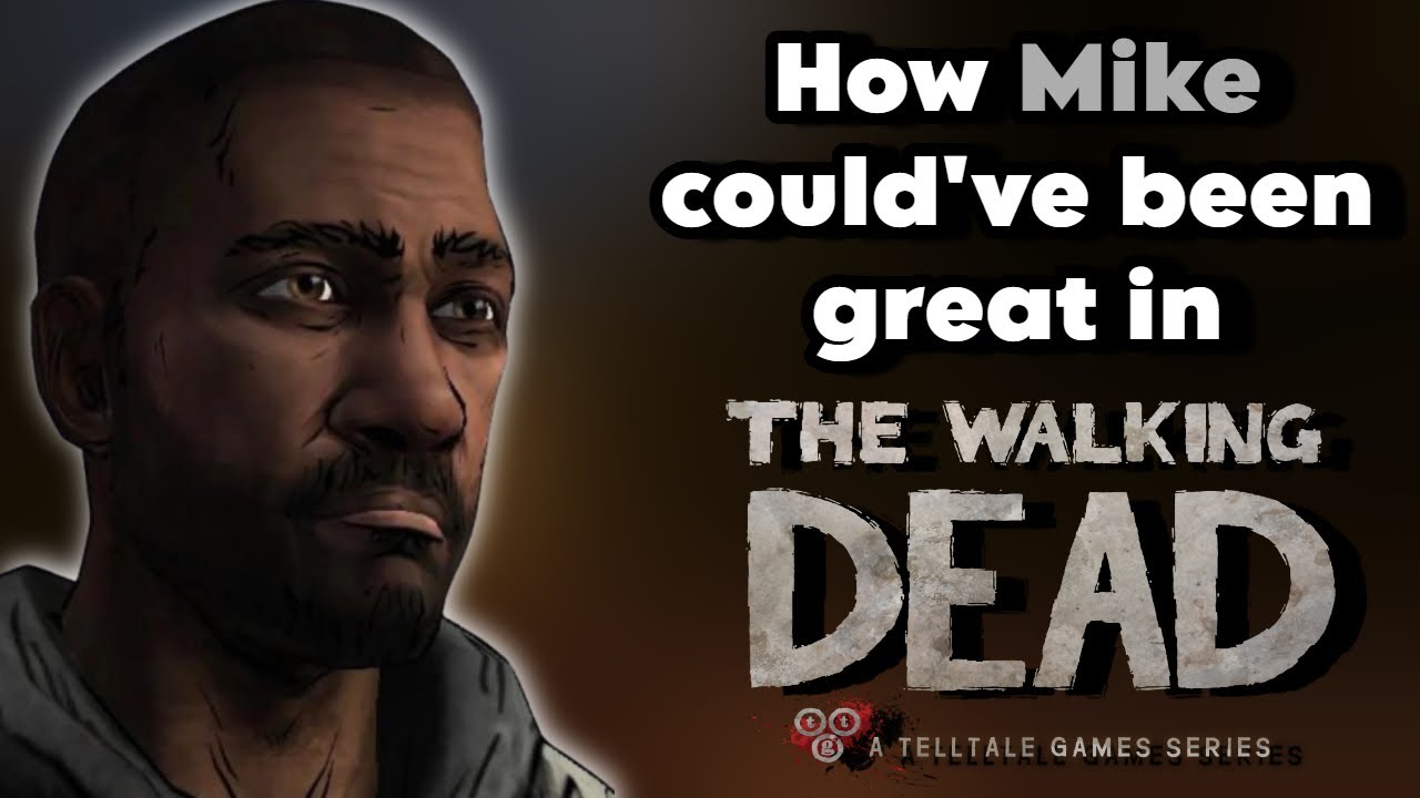 How Mike could've been Great in The Walking Dead - YouTube