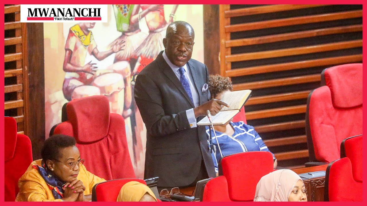 Tazama NONDO za Profesa Muhongo zilivyoibua shangwe Bungeni - YouTube