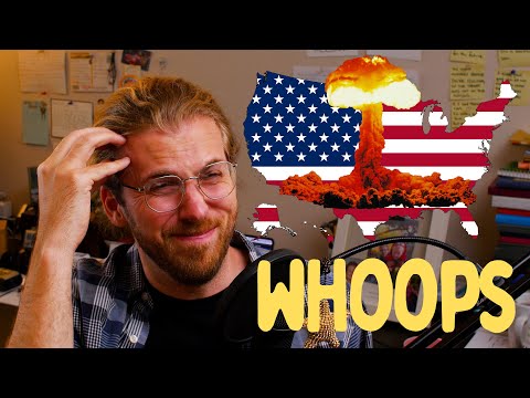 that time america accidentally dropped a nuke on itself