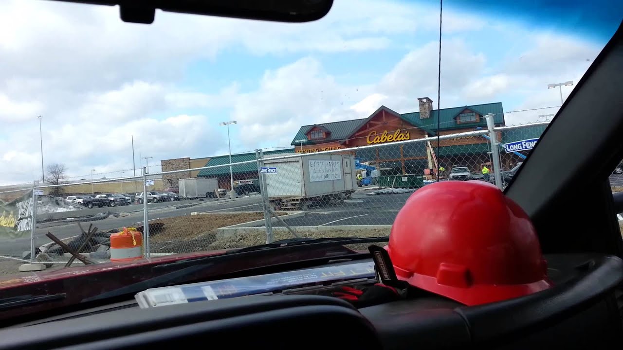 The new Cabela's at Christiana Mall in Delaware - YouTube