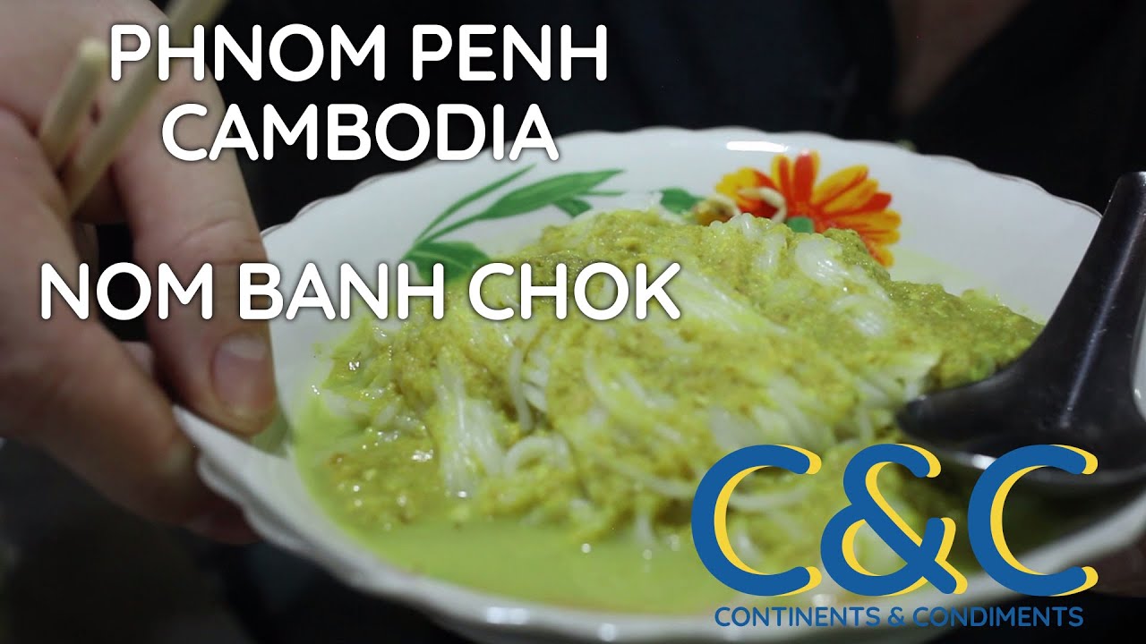 Nom Banh Chok + Red Curry | WHAT TO EAT IN CAMBODIA - S01E01 - YouTube
