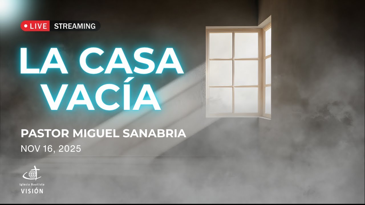 LA CASA VACÍA - MATEO 12-43-45 - YouTube