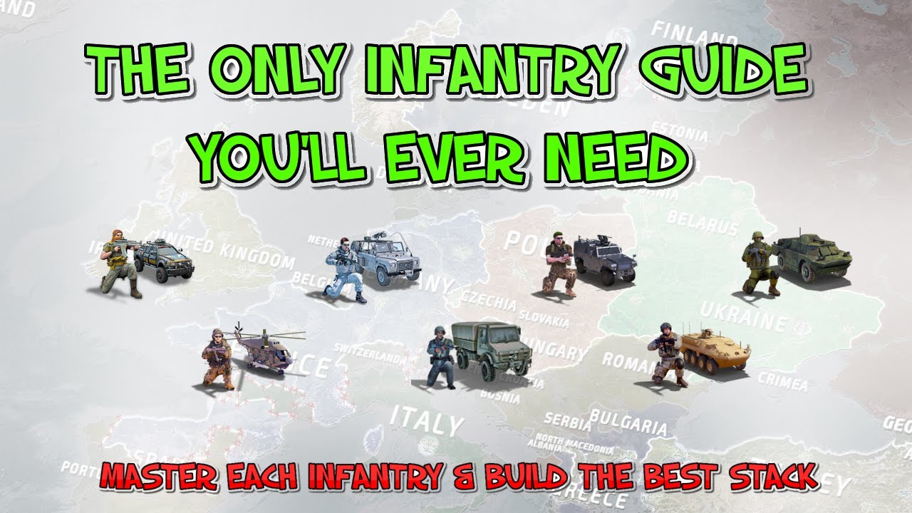(2024) The Only Infantry Guide You'll Ever Need for Conflict of Nations ...