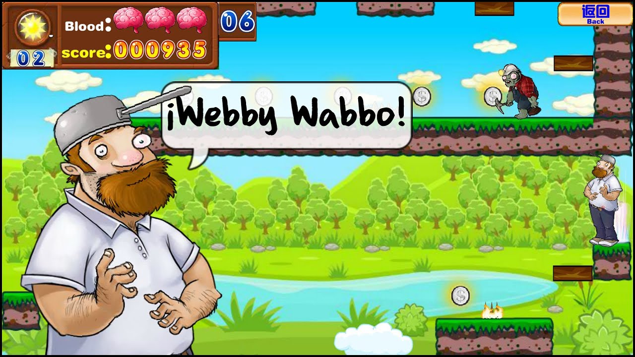 Las Aventuras de Crazy Dave ¿Qué hace el Webby Wabbo cuando NO está ...