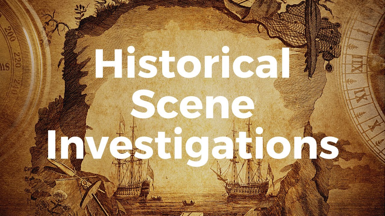 Historical Scene Investigations - YouTube