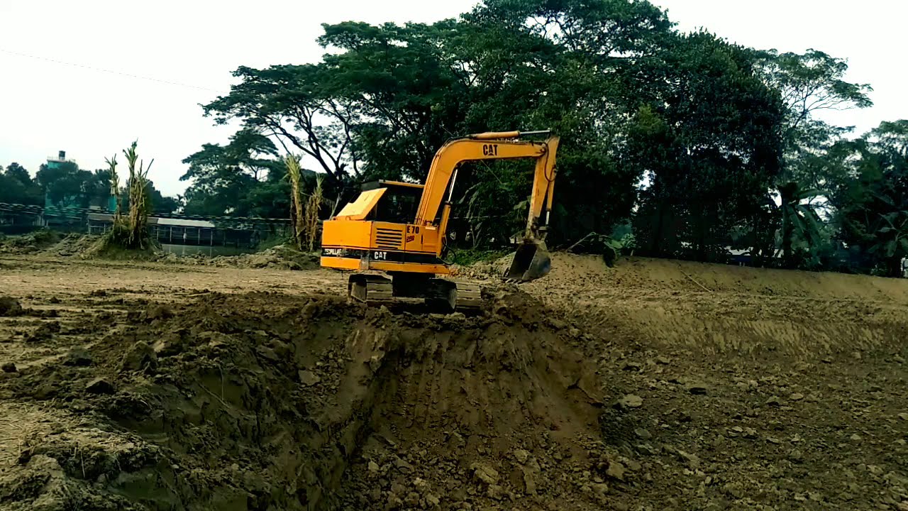 Wow!Amazing excavator stunt video।। Excavator Video।। Excavator and ...