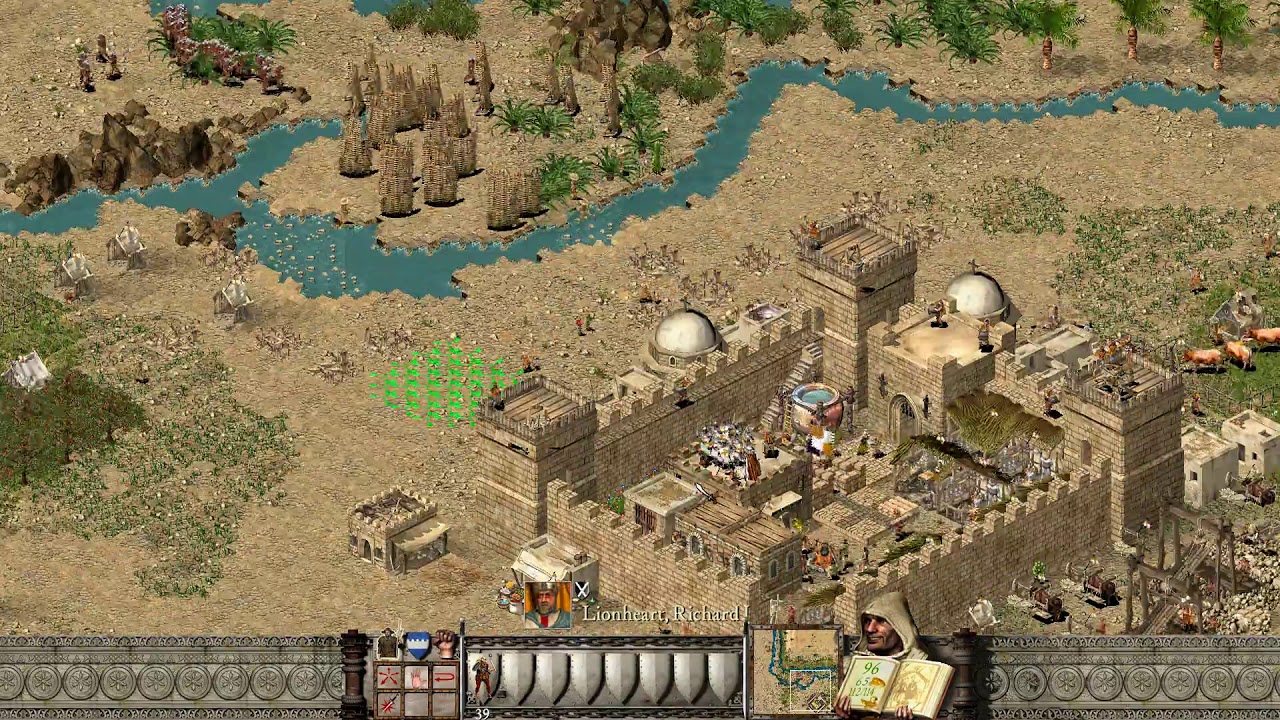 39. Red Skies - Stronghold Crusader HD Trail [75 SPEED NO PAUSE] - YouTube