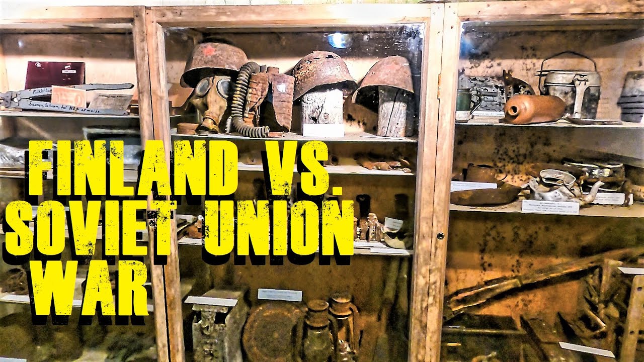 Exploring Finnish Bunker! 1940 (LOT OF HISTORICAL STUFF!) - YouTube