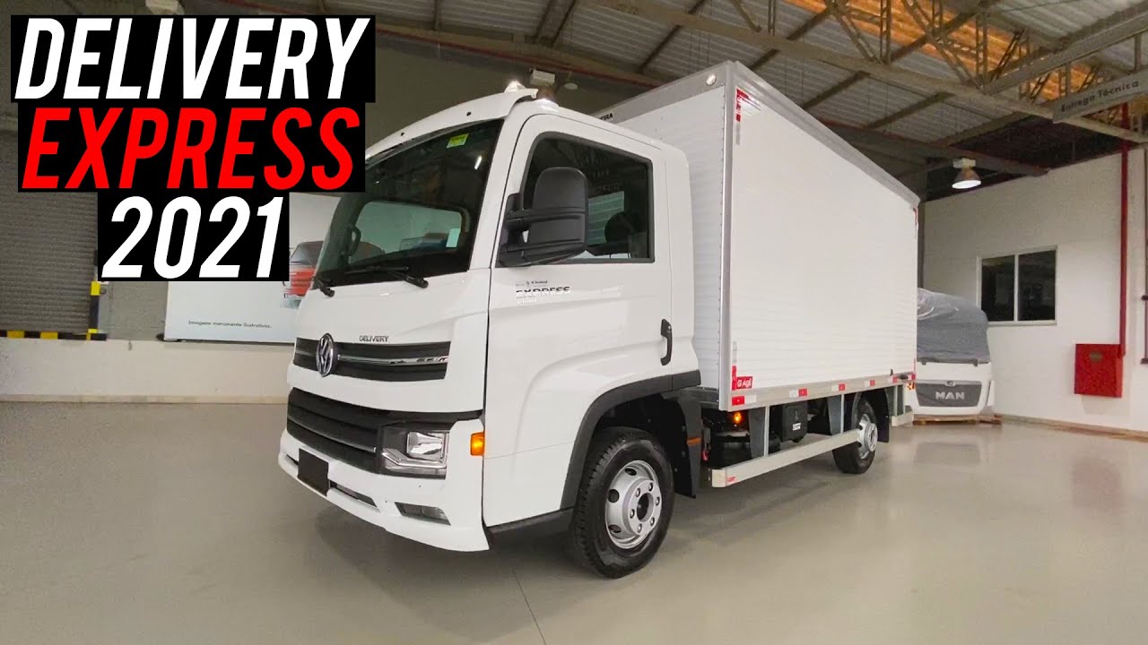 Avaliação | Novo Volkswagen Delivery Express Prime 2021 | Curiosidade ...