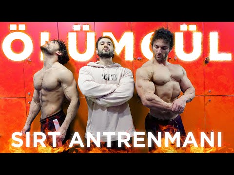 ÖLÜMCÜL SIRT ANTRENMANI | BU SIRT ANTRENMANI SIRTINI GELİŞTİRECEK! | Shredded Brothers