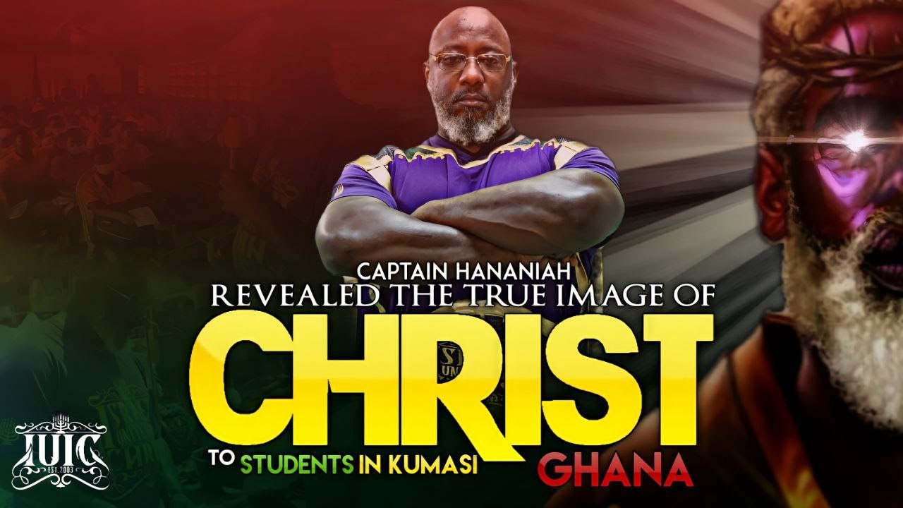 #IUIC | Captain Hananiah : Image of Christ Revealed to Kumasi || - YouTube