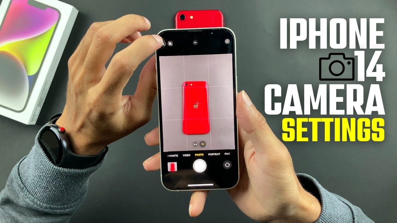 iPhone 14 Camera Features and All Settings in Hindi | Features & Demo ...