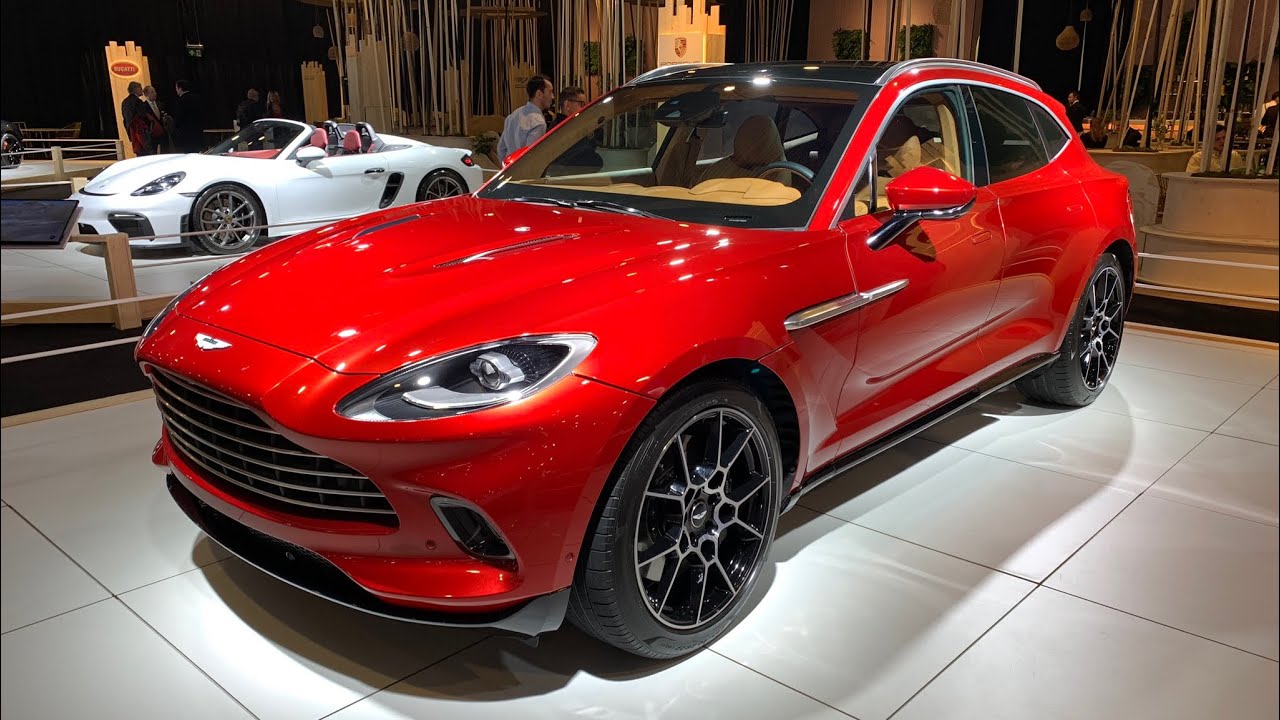 New DBX at Brussels Motor Show 2020 ( HD ) - YouTube