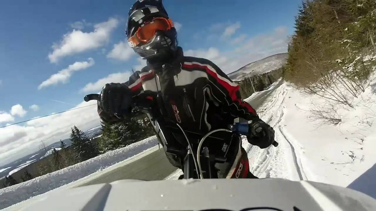 Ski doo Freestyle 300 mod - YouTube