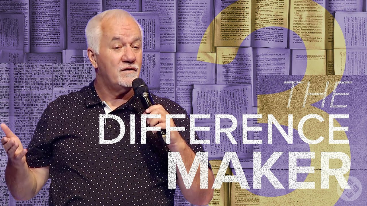 The Difference Maker | Bill Ballance | Multiply Church - YouTube