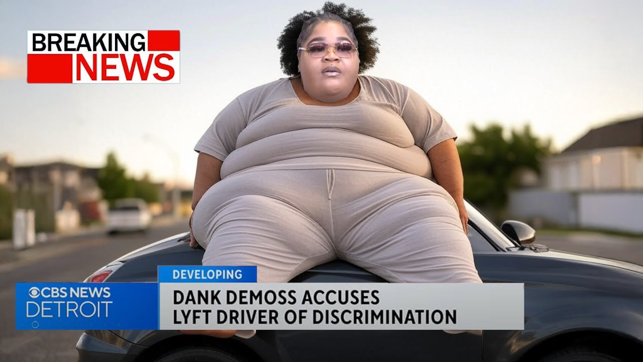 Dank Demoss Sues Lyft for Being Fat - YouTube