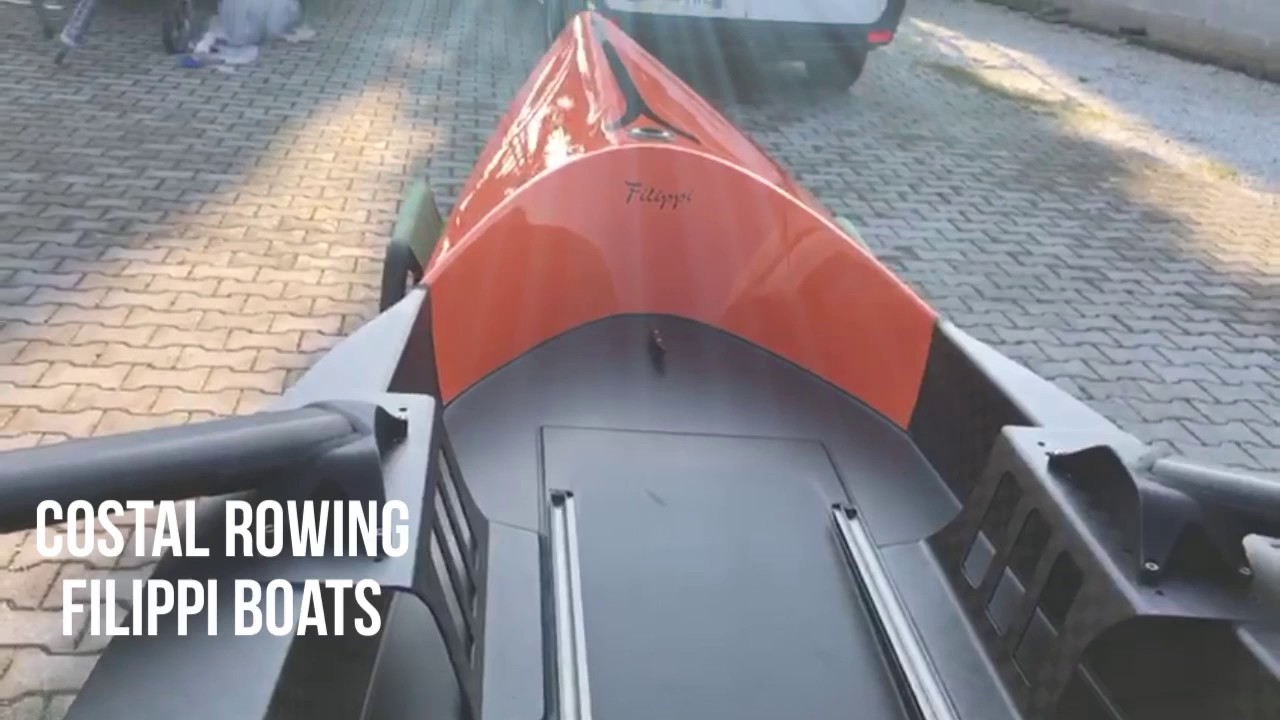 Filippi Boats Coastal Rowing - YouTube