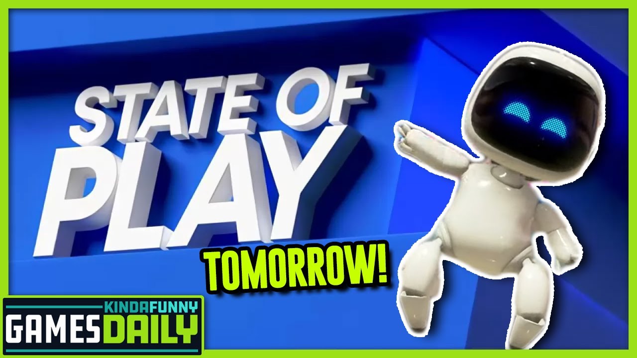 PlayStation State of Play Incoming! - Kinda Funny Games Daily 03.08.22 ...