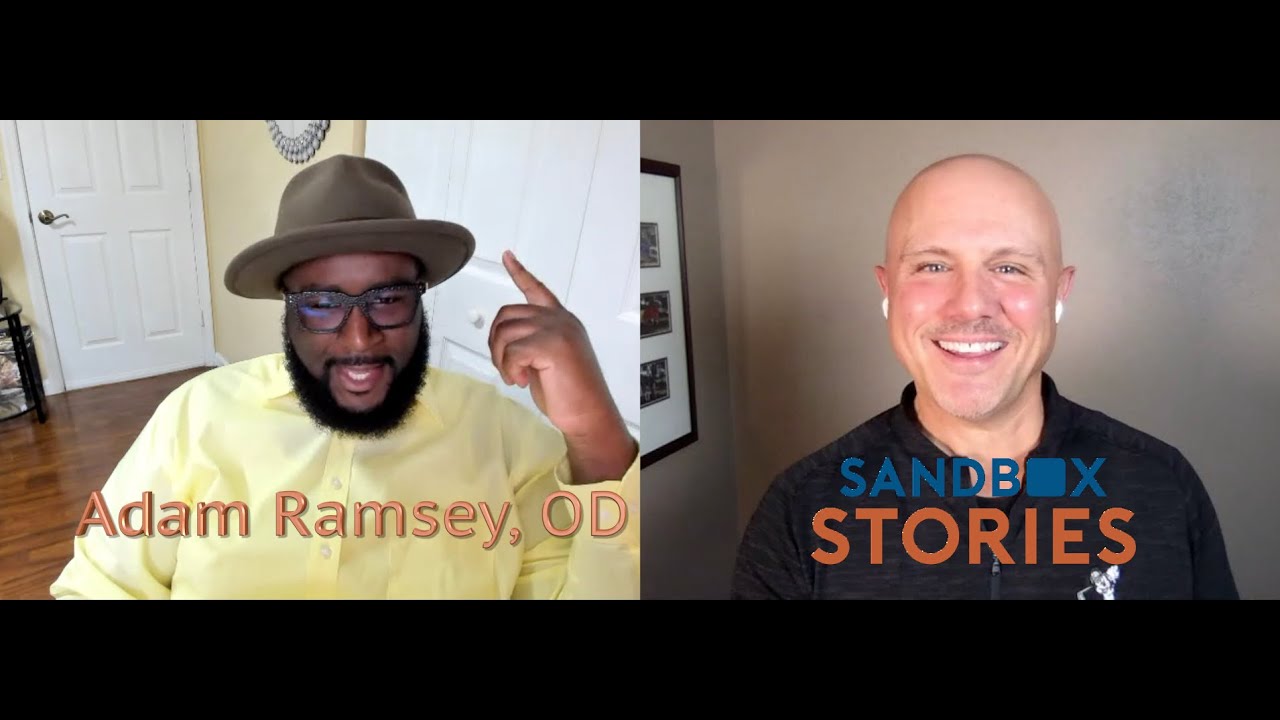 Sandbox Story - Interview of Dr. Adam Ramsey - YouTube