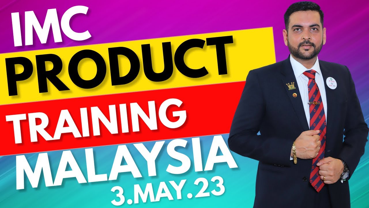 IMC PRODUCT TRAINING, IMC MALAYSIA, 5 MAJOR DISEASES IN MALAYSIA - YouTube