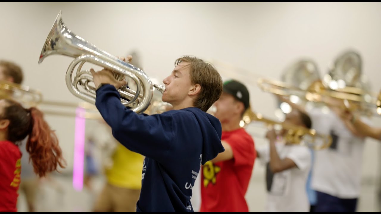 UDB Helped The Hendrickson Hawk Band Make History in 2022 - YouTube