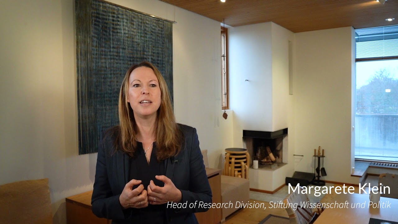 Margarete Klein on is Russia going to go to war - YouTube