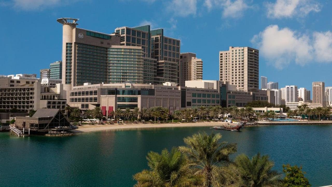 Beach Rotana – All Suites, Abu Dhabi, United Arab Emirates - YouTube