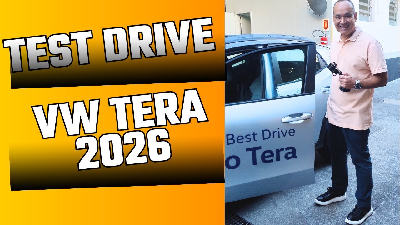 TEST DRIVE do NOVO VW TERA HIGH. AVALIAÇÃO de DIRIGIBILIDADE! - YouTube