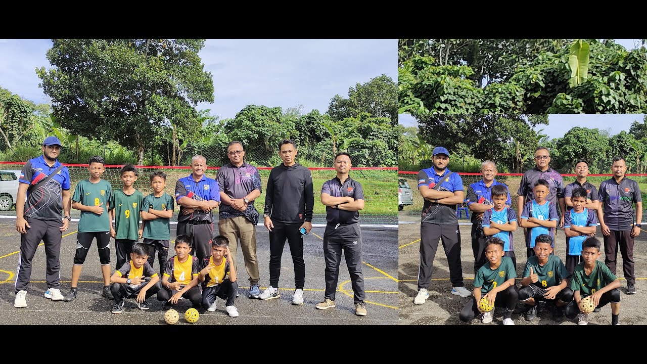 SEPAK TAKRAW PERSAHABATAN MURID SK LAHAD DATU III VS SK PANGI KUNAK ...