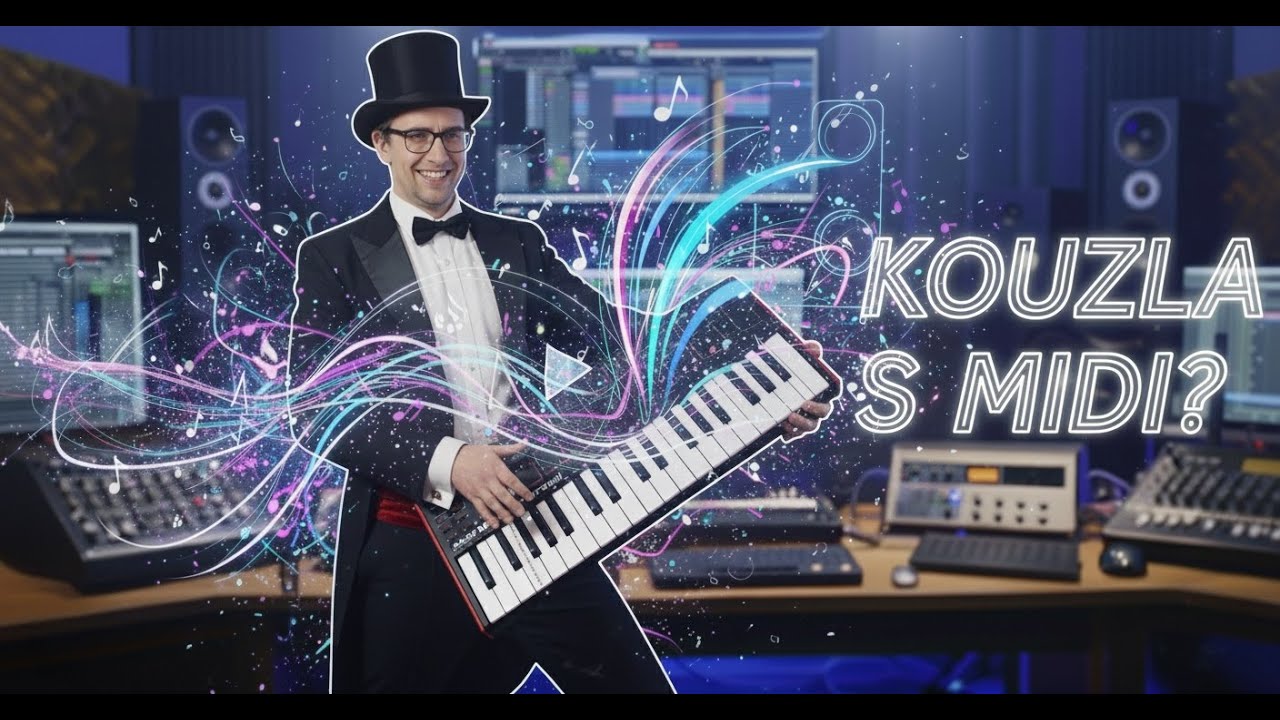 Stačí jedna PIANO MIDI melodie? BEAT TUTORIÁL - YouTube