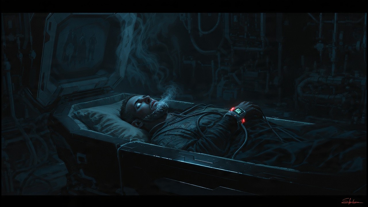 "I was paid to pretend to be dead. Then they closed the - YouTube