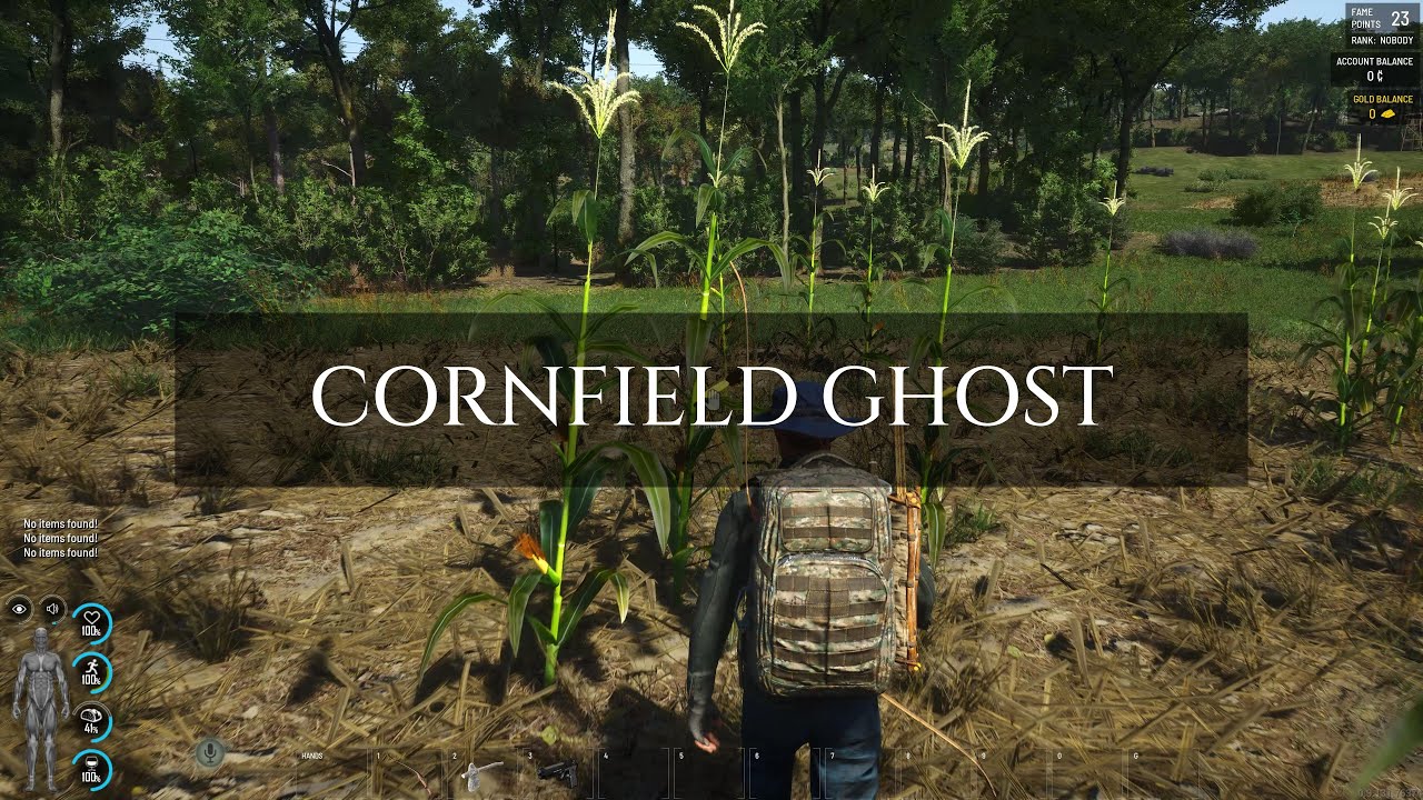 SCUM - Cornfield Ghost - YouTube