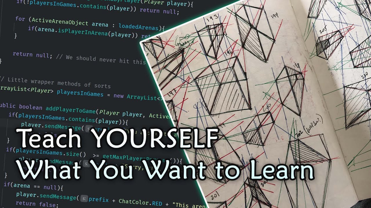 How to Teach YOURSELF (and Get Ahead of Class) - YouTube