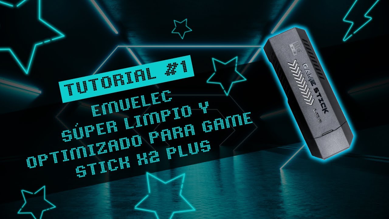Instala EmuELEC v4.3 SÚPER Limpio y Optimizado para Game Stick X2 Plus ...