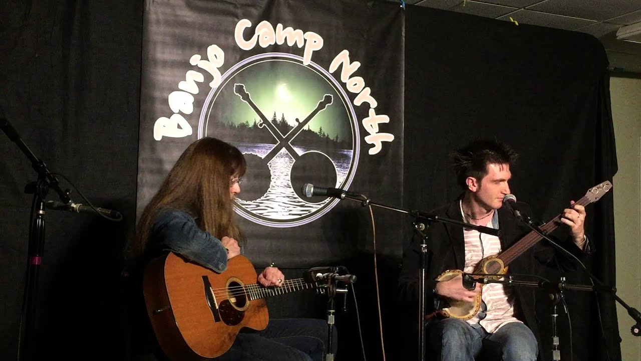 "Flannery's Dream" by Adam Hurt on Gourd Banjo, Accompanied by Beth ...